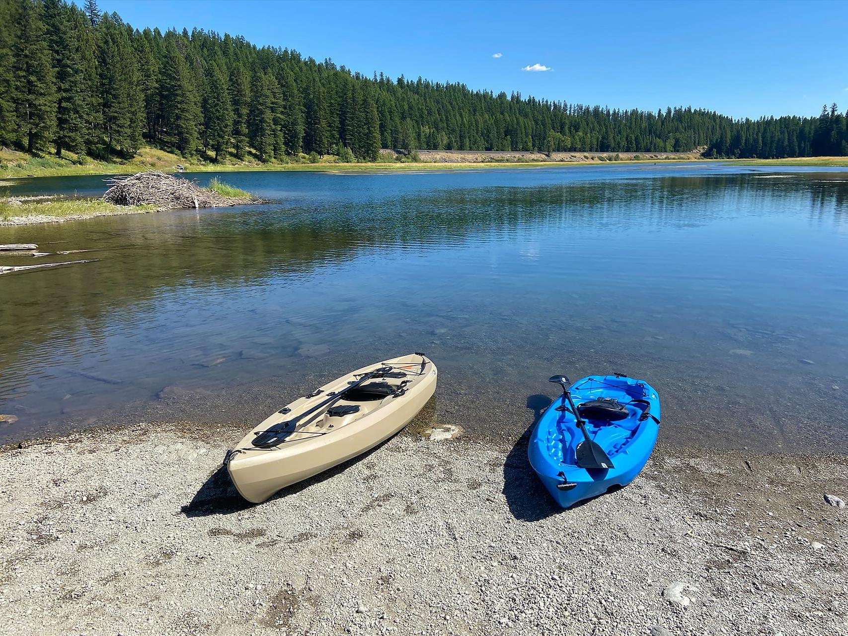 Double Kayaks - Stable And Straight Forward To Paddle